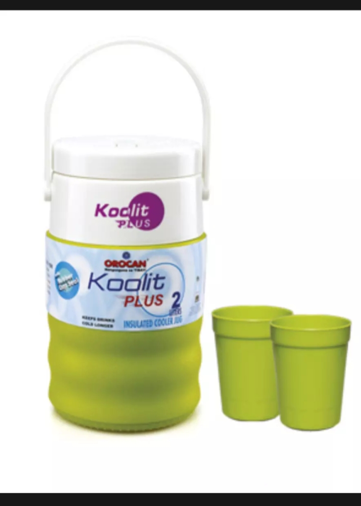 Orocan Koolit Plus Cooler Jug/ Mini Cooler,/ Insulated cooler Jug, 2.0 ...