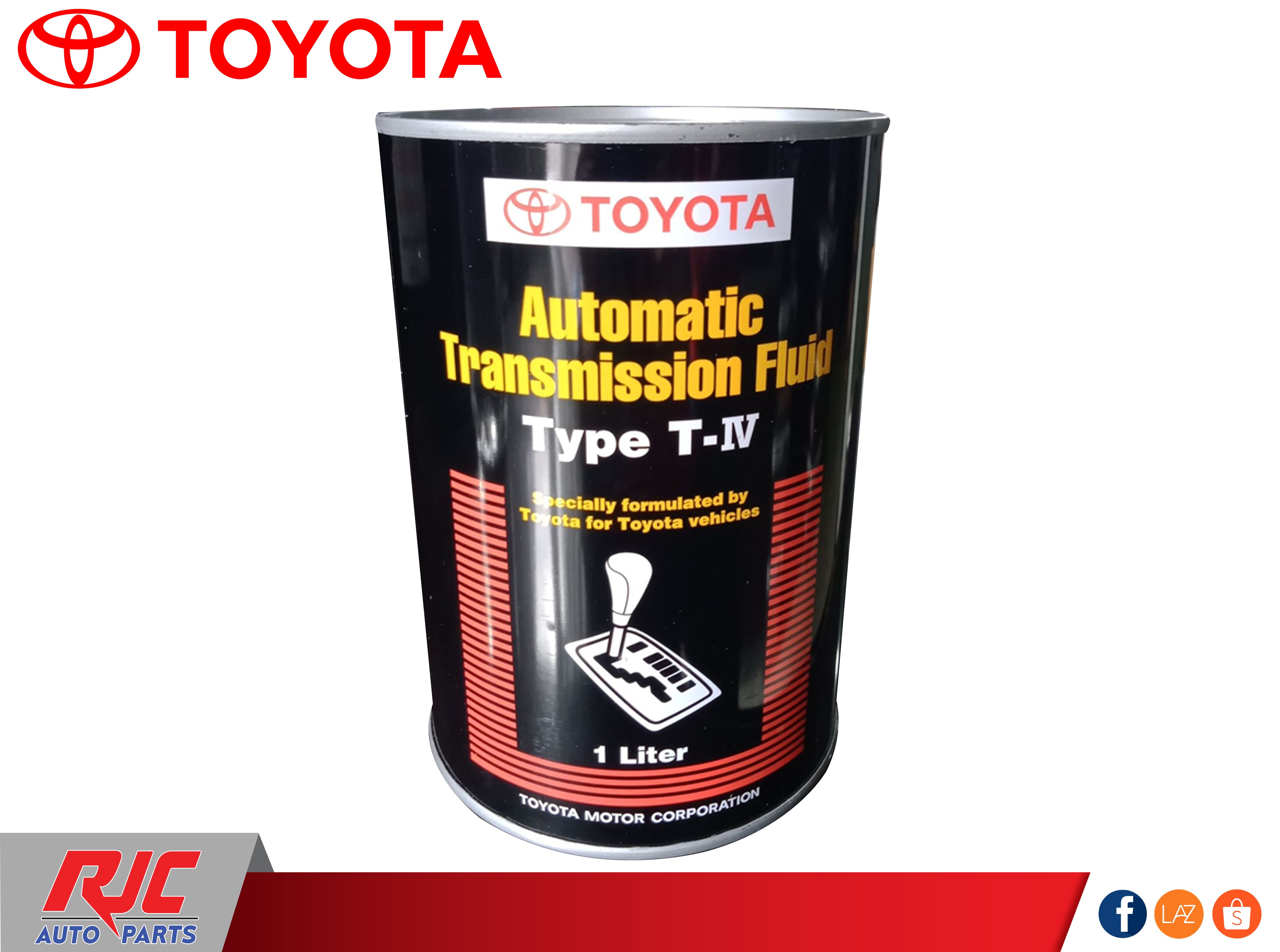 Toyota Genuine Automatic Transmission Fluid TypeTlV 1 Liter | Lazada PH