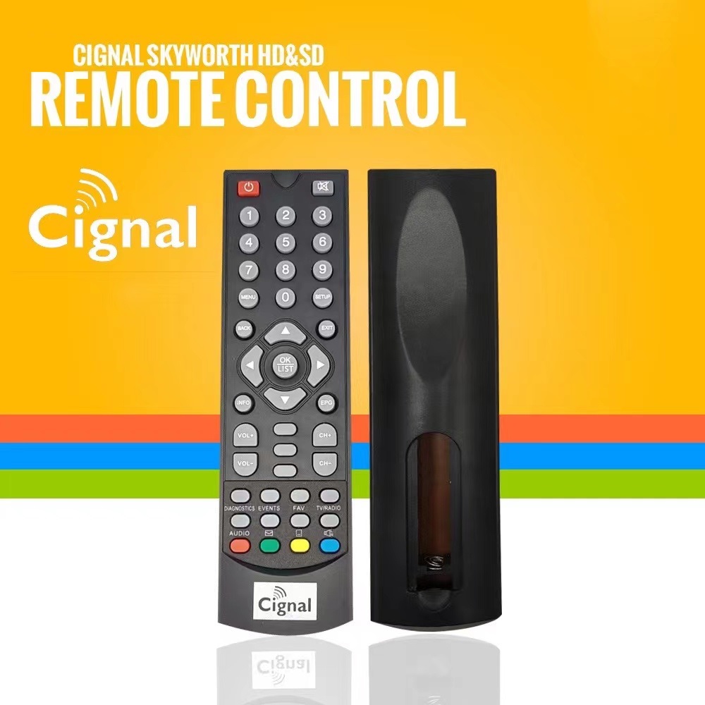 Replacement Cignal Remote Control for CIGNAL HD Box Skyworth HD and ...