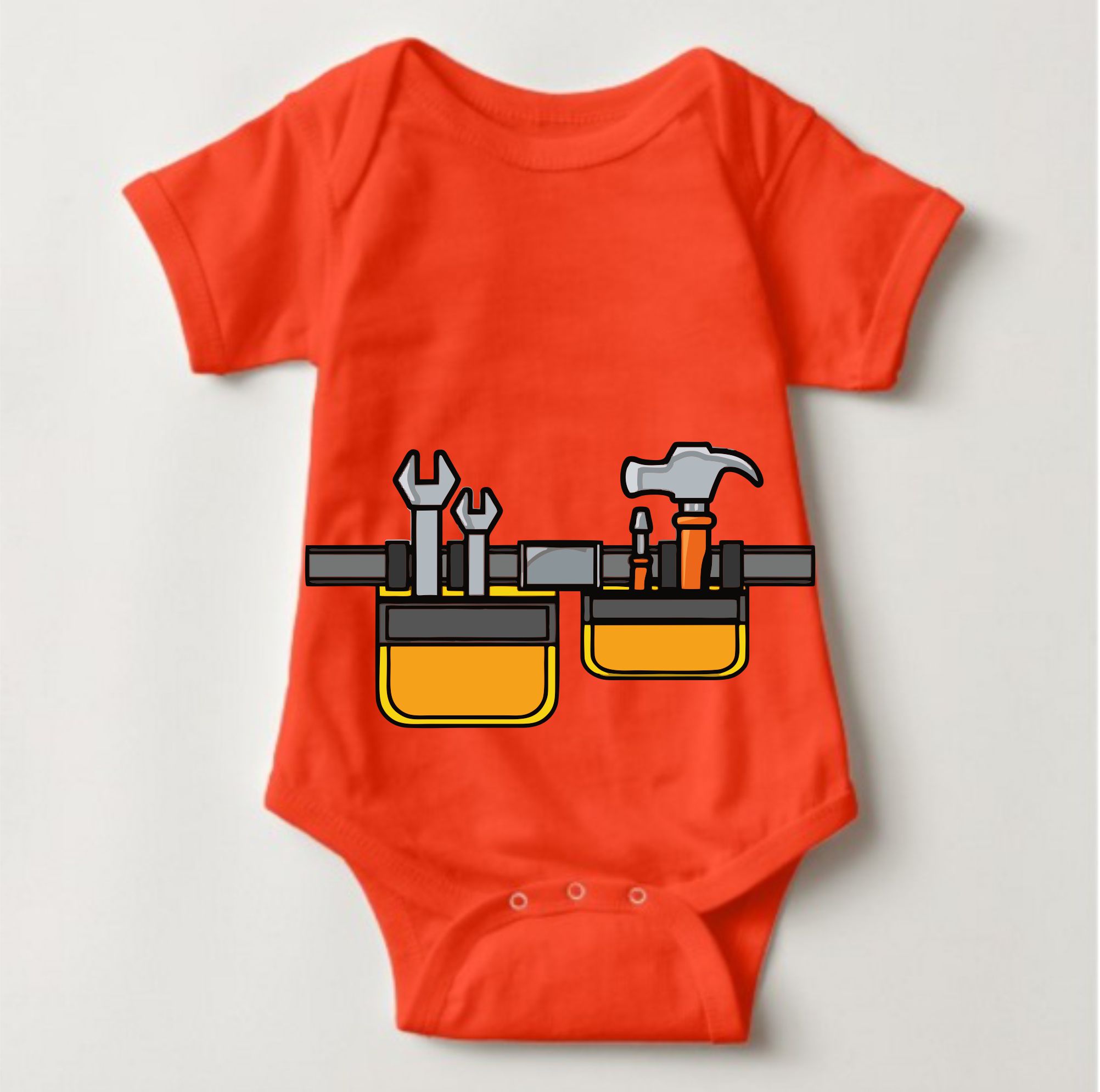 Baby Career Onesies - Construction Carpenter Mechanic | Lazada PH