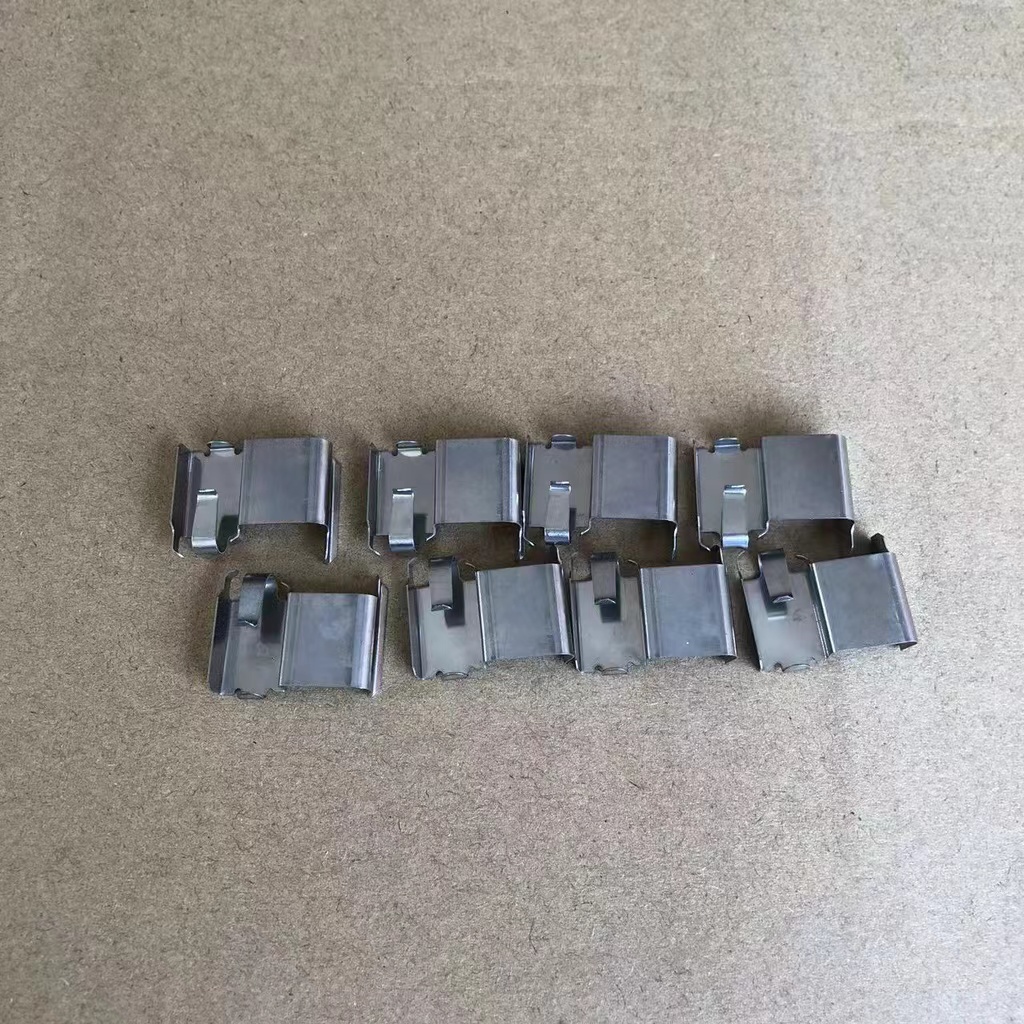 4 Pcs OEM Front Brake Caliper Clip for Lancer '93-'02 CB Itlog CK Pizza ...