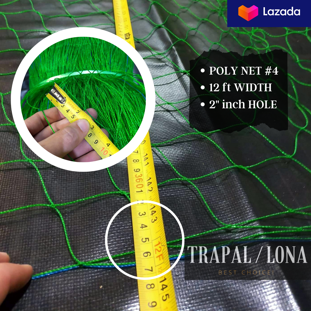 ( 25 METERS LONG / HABA ) RANGING CHICKEN NET / POLY NET / FARM NET ...