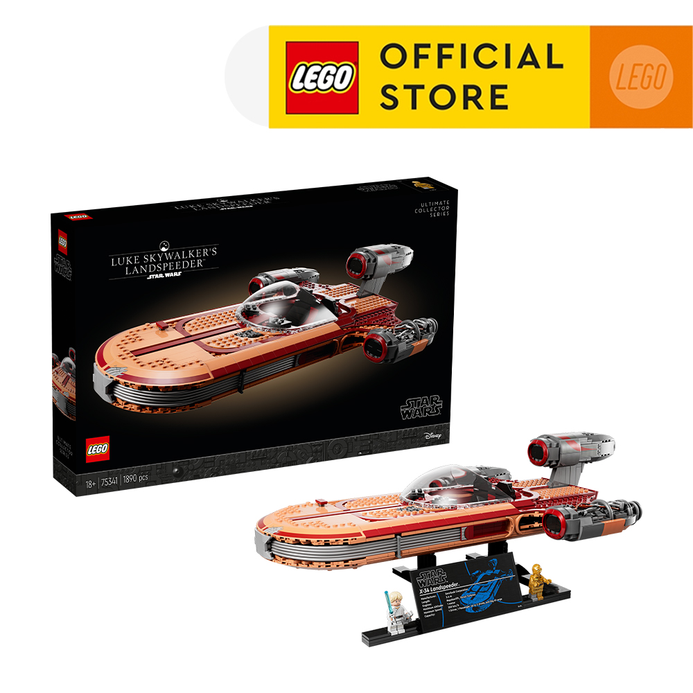 LEGO® D2C Star Wars™ 75341 UCS Luke's Landspeeder, Age 18+, Building ...