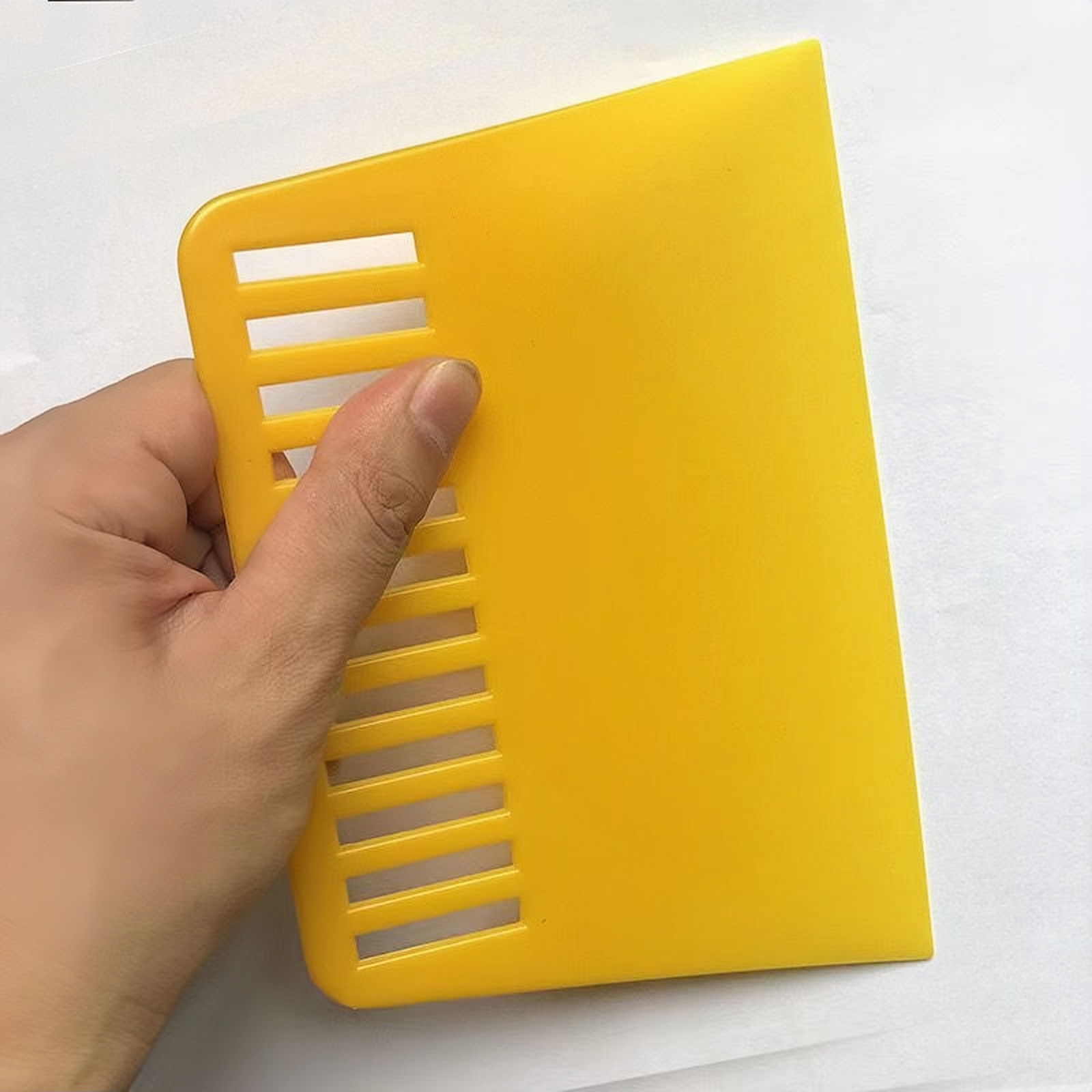 1 Pack Film Decal Scraper Handy Hollow Texture Utility Scraper Wall ...