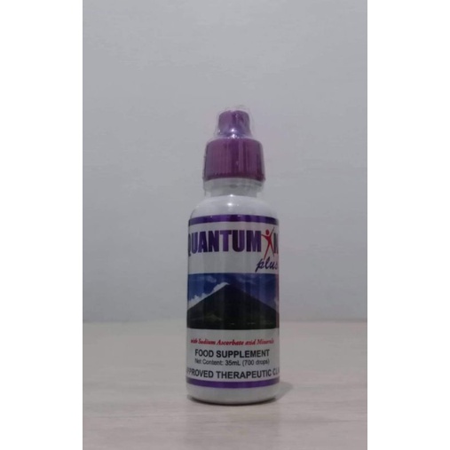60ml and 35ml Quantumin Plus with Sodium Ascorbate and Minerals drops ...