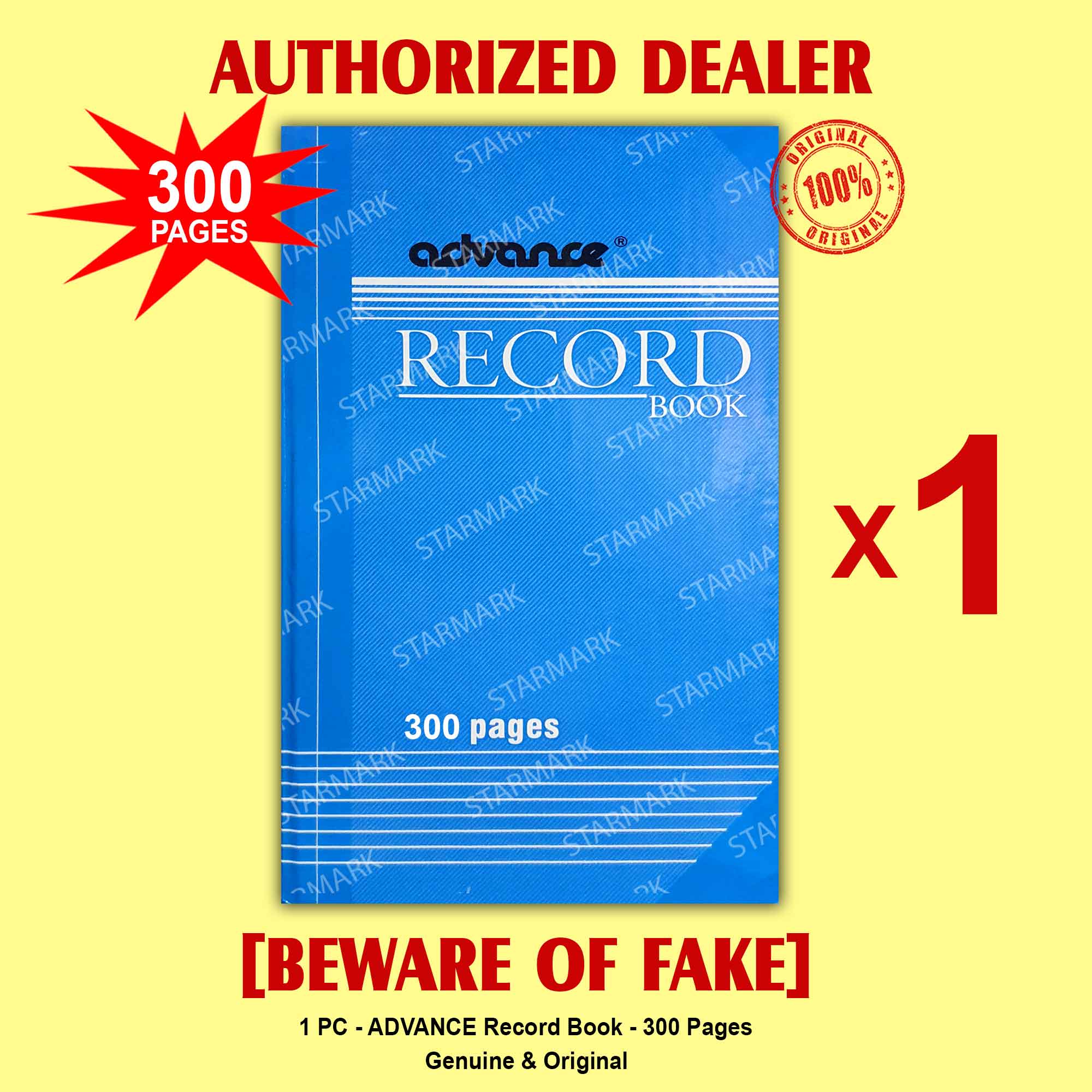 Advance Record Book Books 300 pages Log Book Books Logbook Logbooks ...