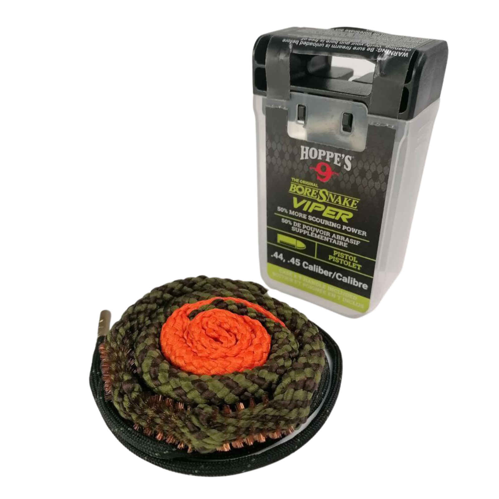 Hoppe's Boresnake Bore Cleaner for 9mm/.45 T-Handle | Lazada PH