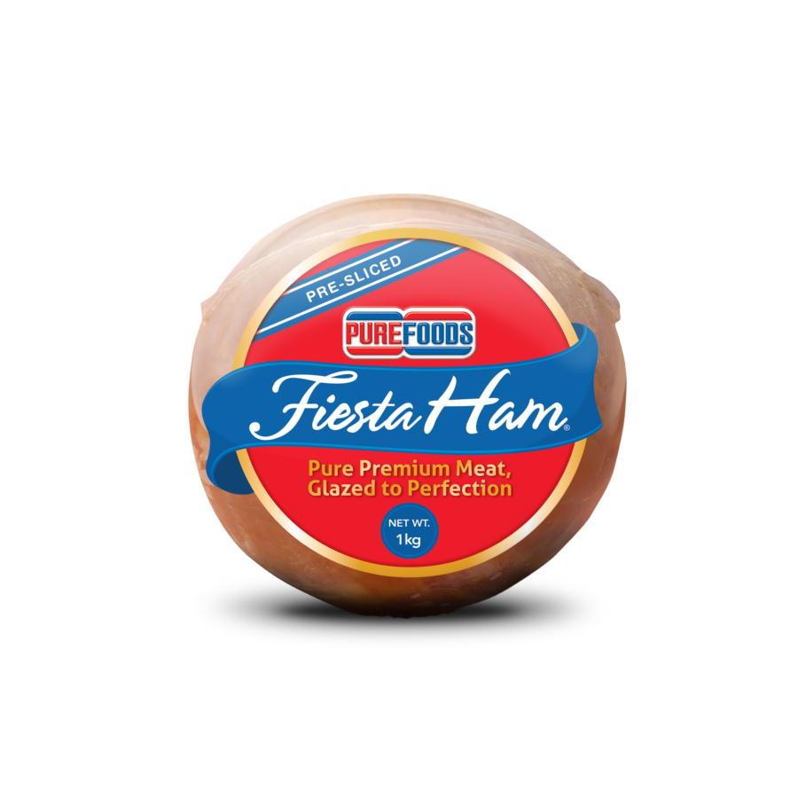 Purefoods Fiesta Ham Pre-Sliced (1kg) | Lazada PH