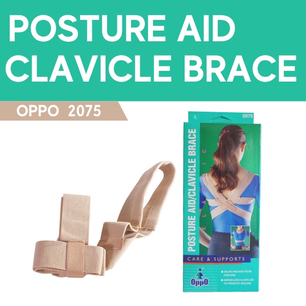 Posture Aid / Clavicle Brace, OPPO 2075 | Lazada PH