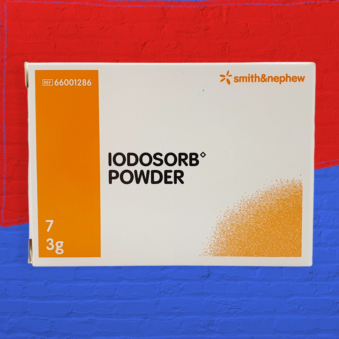 IODOSORB POWDER 3g (Sold per sachet) | Lazada PH