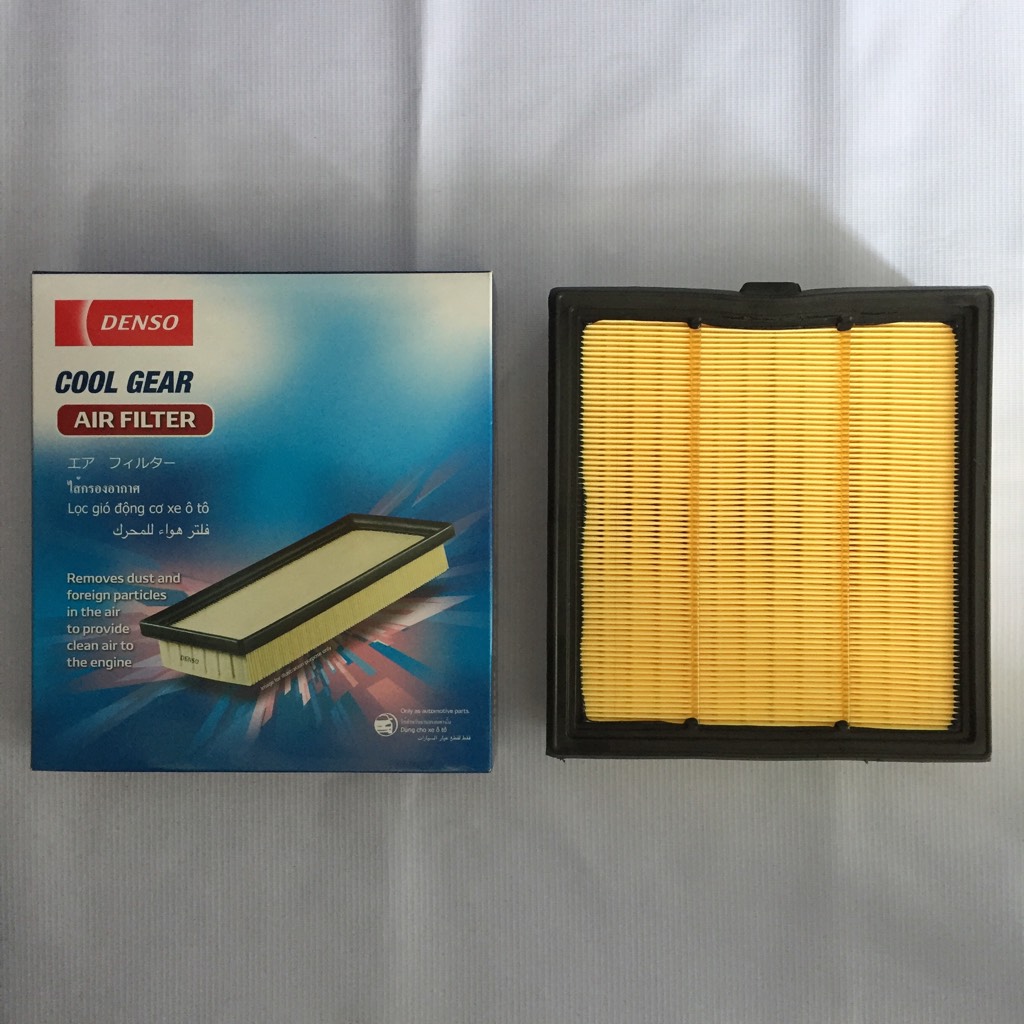 ORIGINAL/GENUINE DENSO COOL GEAR ENGINE AIR FILTER FOR ISUZU DMAX/MUX ...