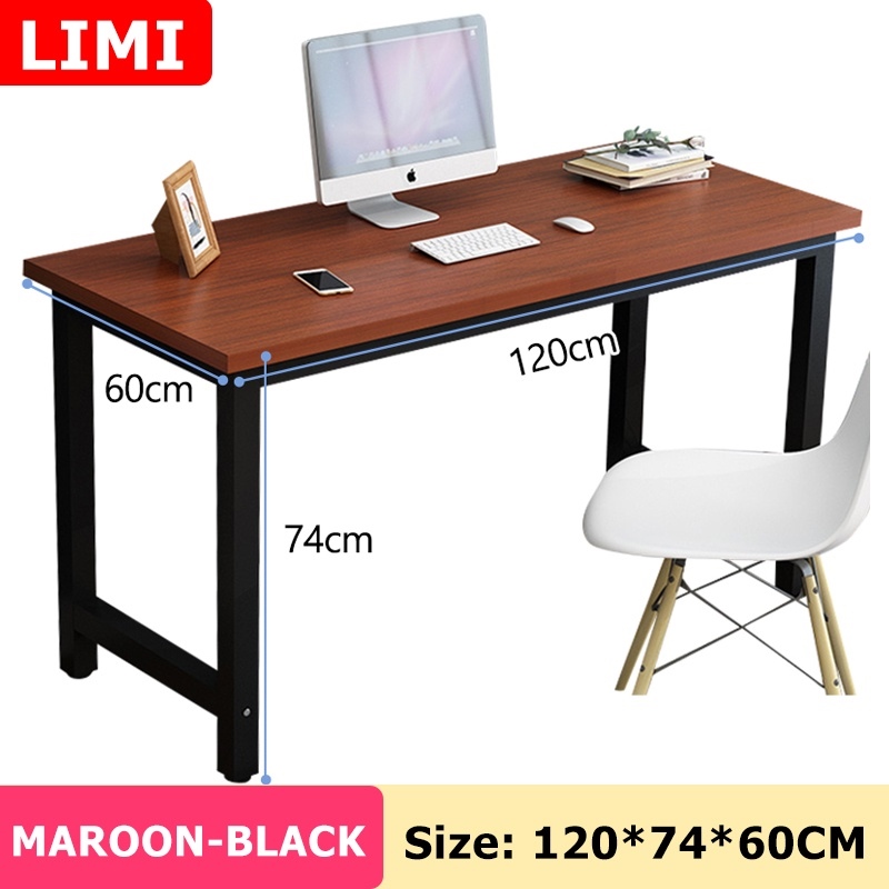 LIMI 140x74x60CM desk table furniture computer desk work desk study ...