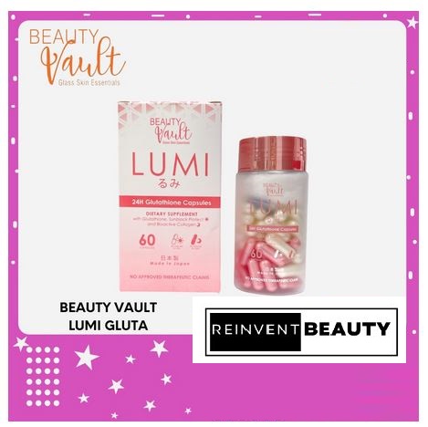 Lumi 24H Gluta | Lumi Fit | Lumi Rest by Beauty Vault (LazTopSeller ...