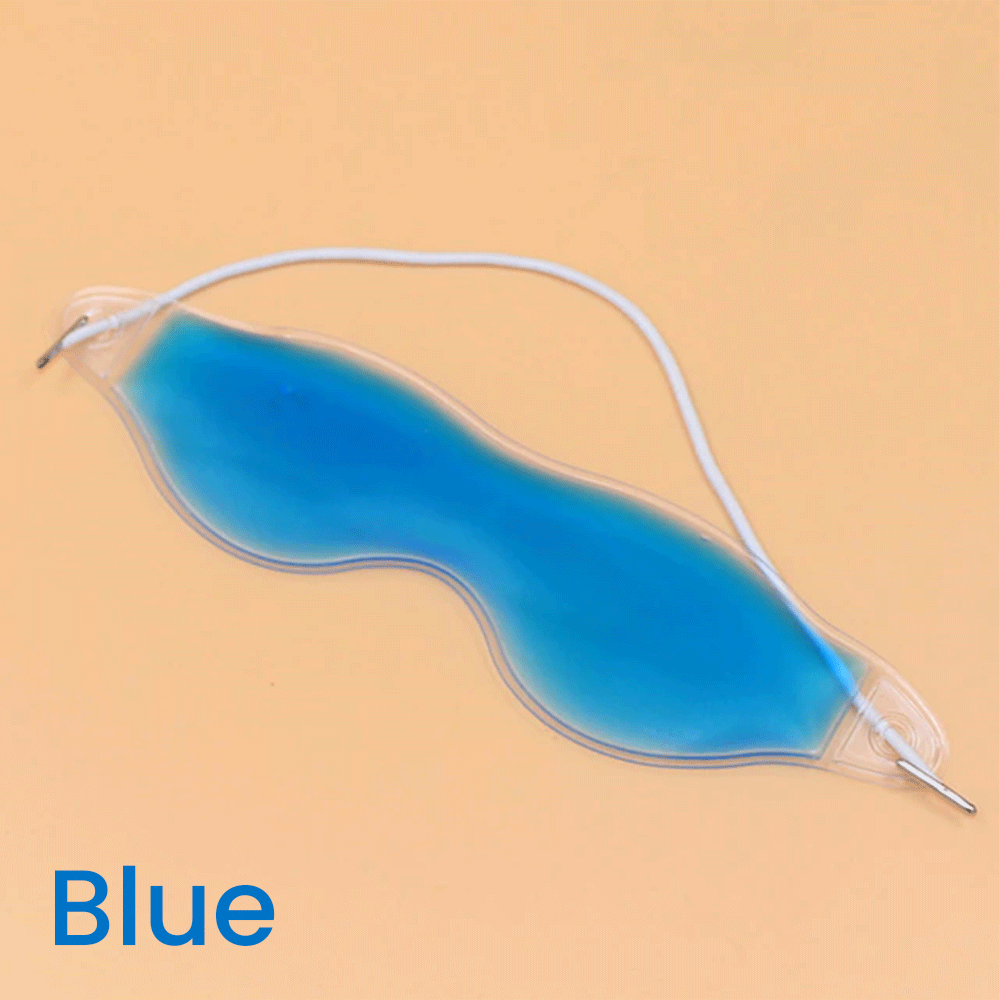Homeflix 1pc Ice Cold Patch Gel Eye Mask Sleeping Eye Remove Dark ...