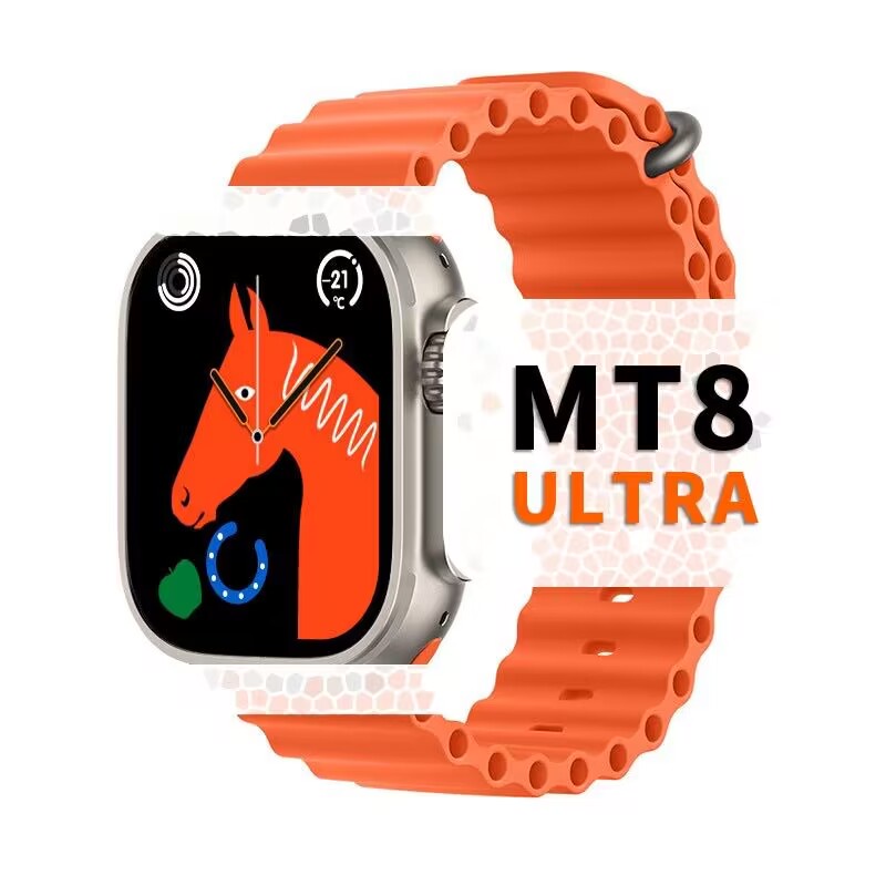 H10 Pro Ultra smart watch new series 8 bluetooth call three button ...