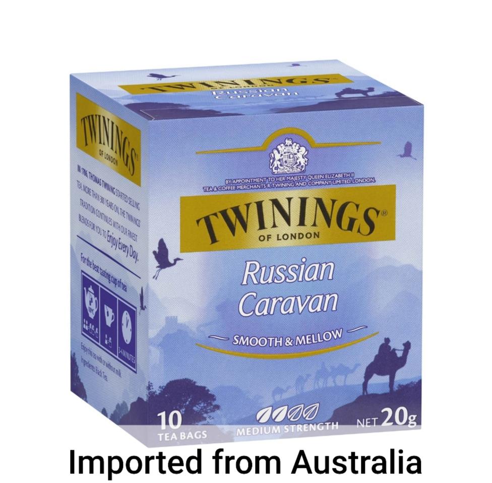 Twinings Russian Caravan Tea Bags 10pk | Lazada PH