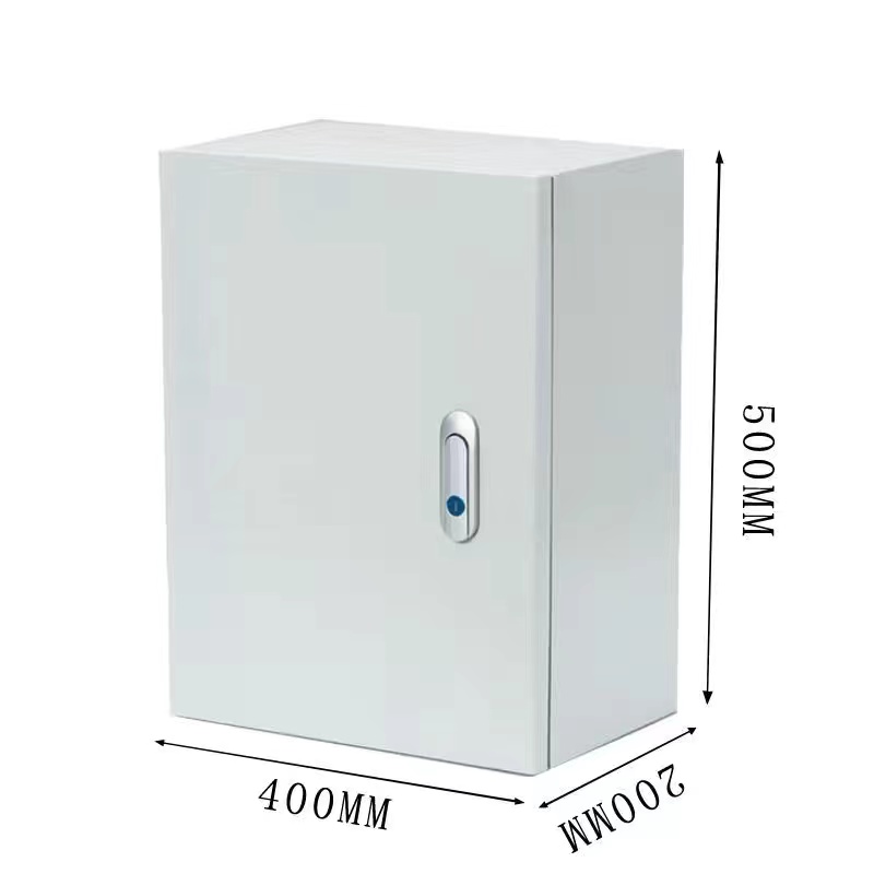 Outdoor electrical box Transformer box Metal case Waterproof electrical ...