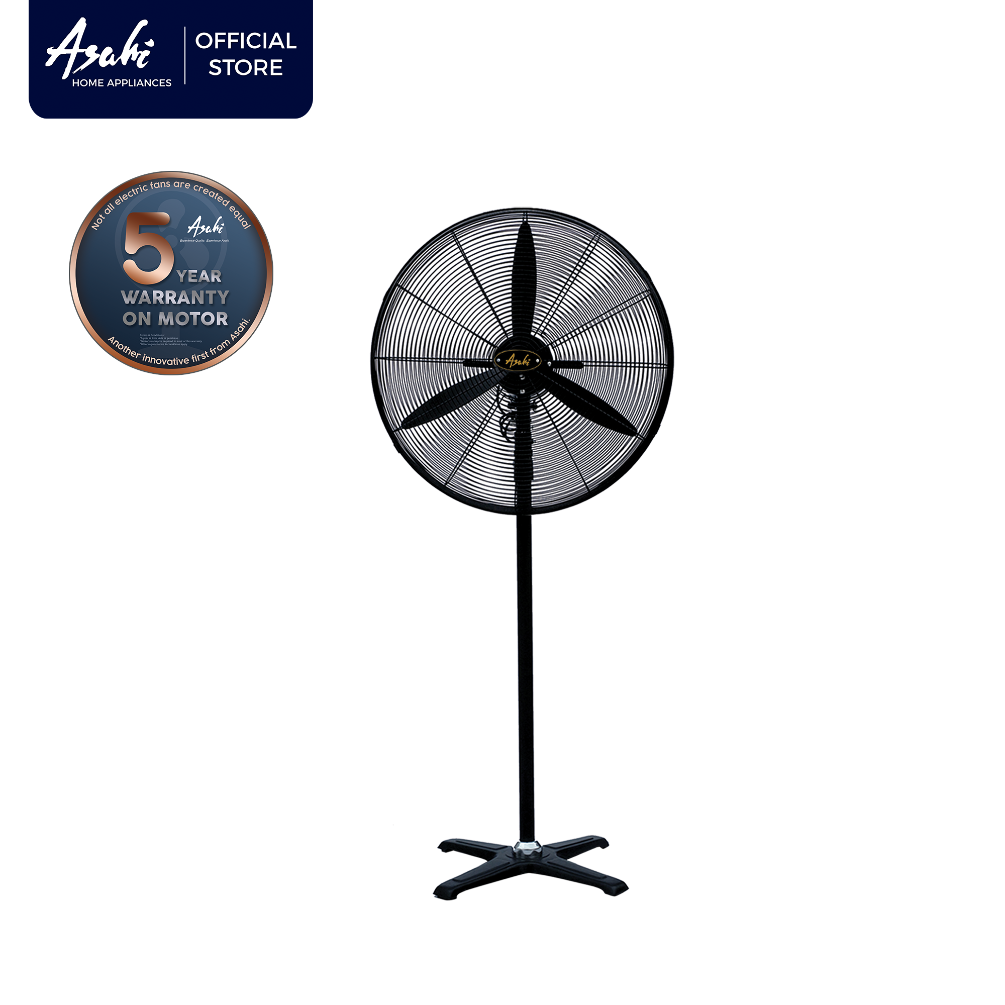 Asahi PF 2401 Industrial Stand Fan 24 inches | Lazada PH