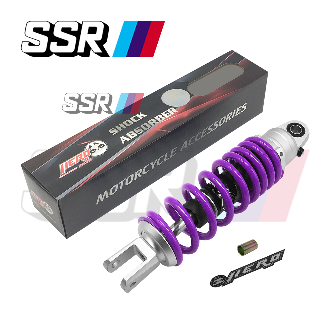SSR Rear Shock Absorber 265mm For Mio Beat Click Skydrive Made in ...