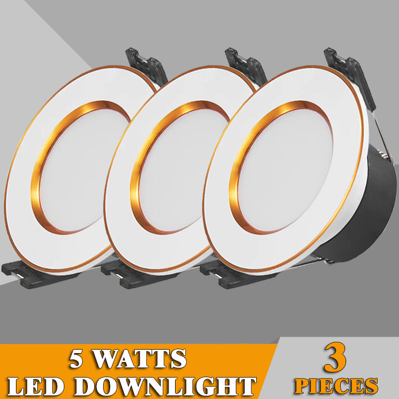 LED Downlight Ceiling Pin Light LED Spot Downlight 5WATTS Recessed ...