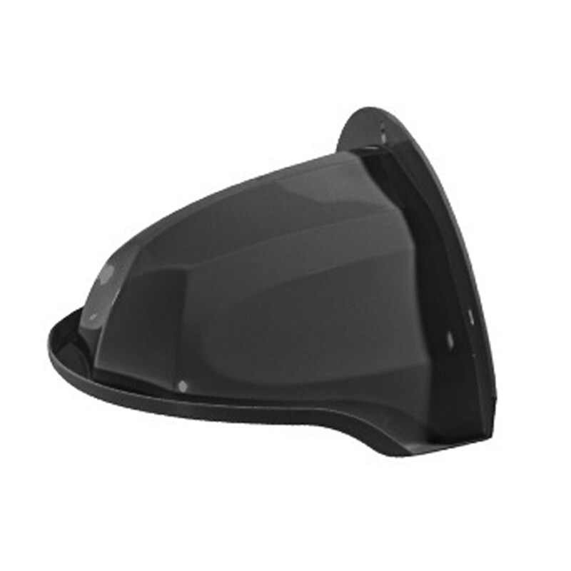 Rain Sun Shield Weather Cover Anti Glare Side Bracket CCTV Turret Dome ...