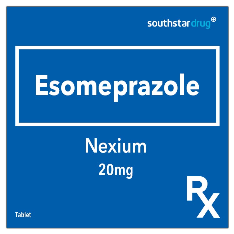 Rx: Nexium 20mg Tablet | Lazada PH