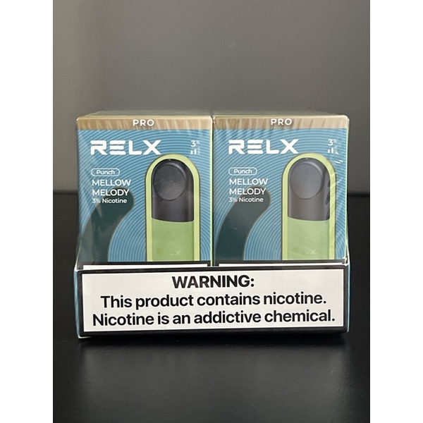 【Ready Stock】Relx Juice Vape Juice Flavors 100 % Authentic Relx ...