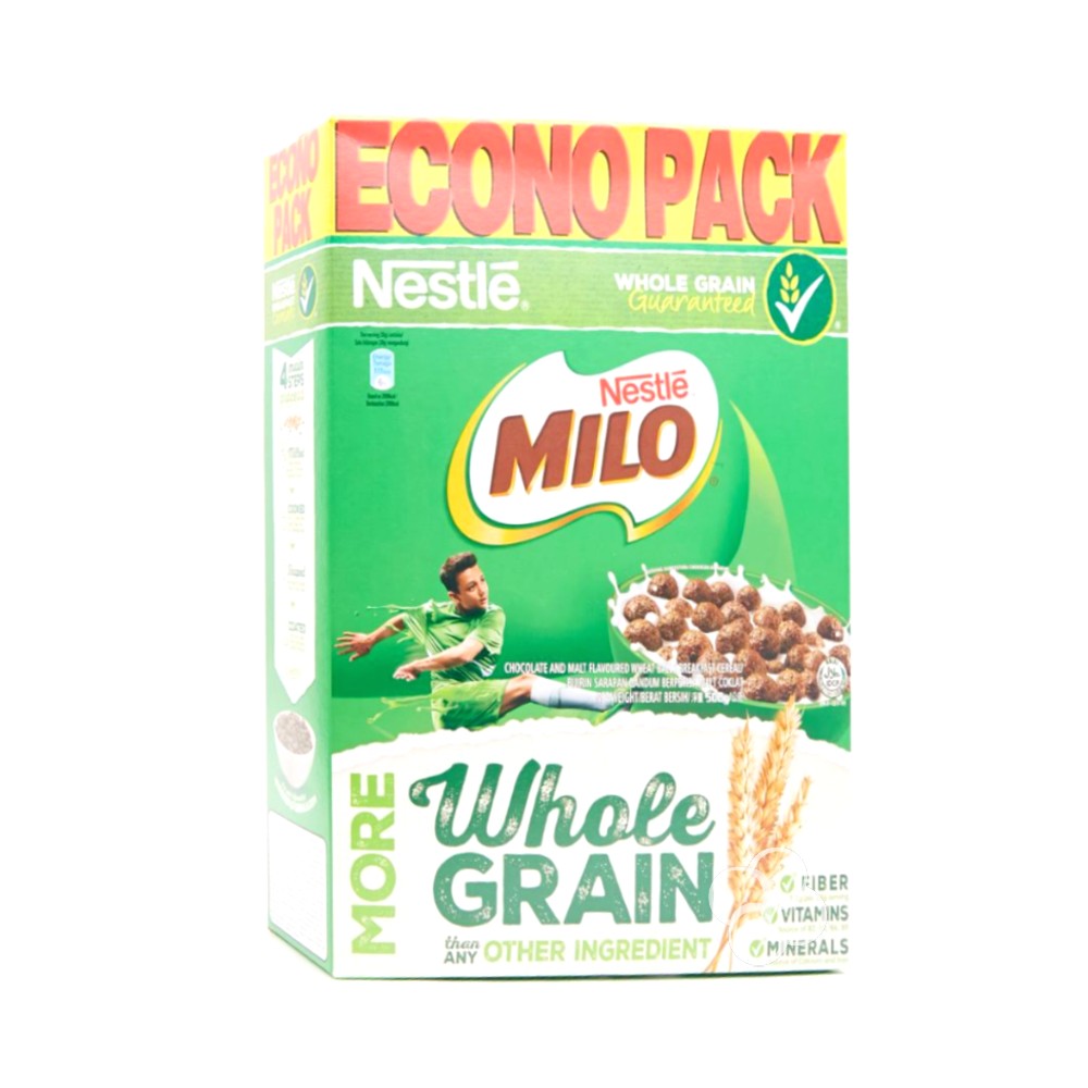 Nestle Milo Whole Grain Cereal 500g | Lazada PH