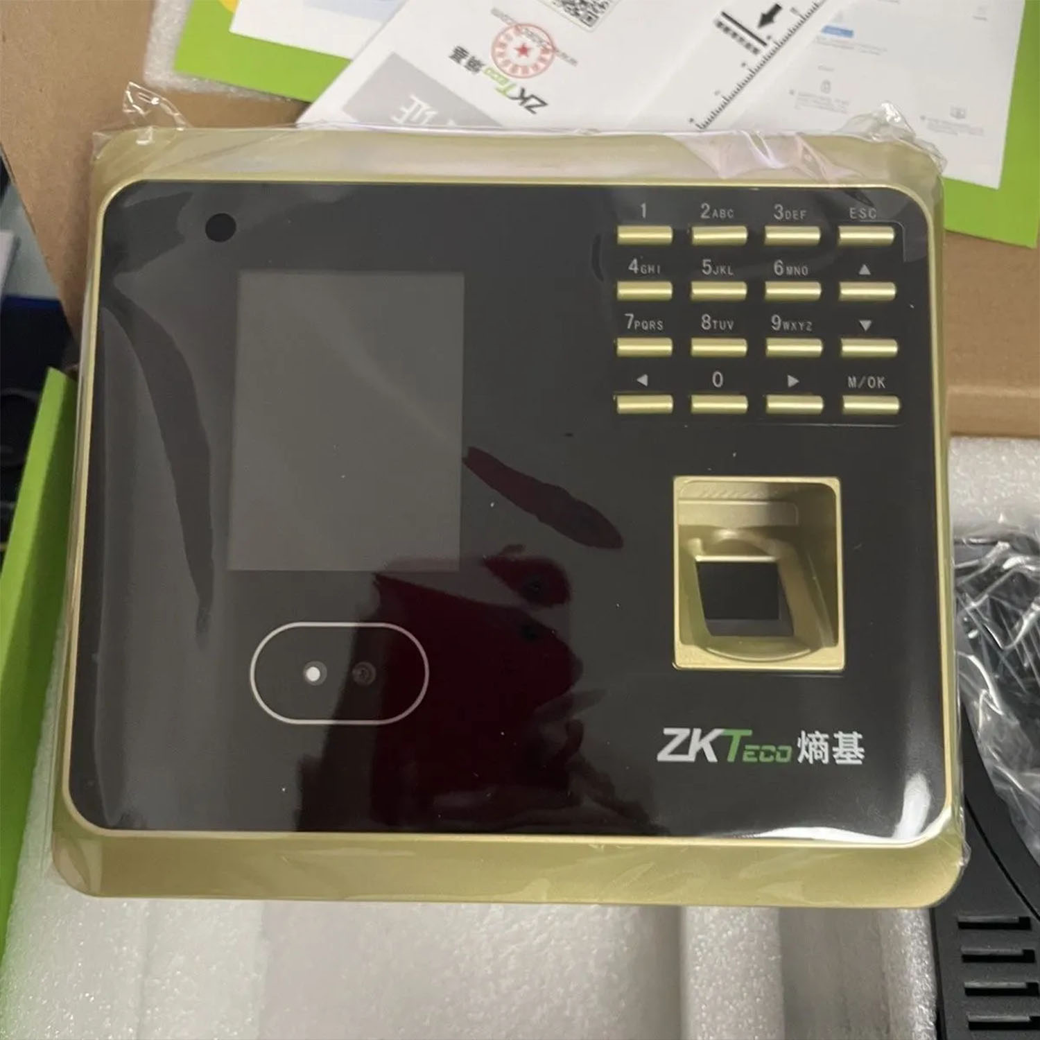 Upgrade ZKTECO Biometrics Time Attendance With Wifi Fingerprint ...