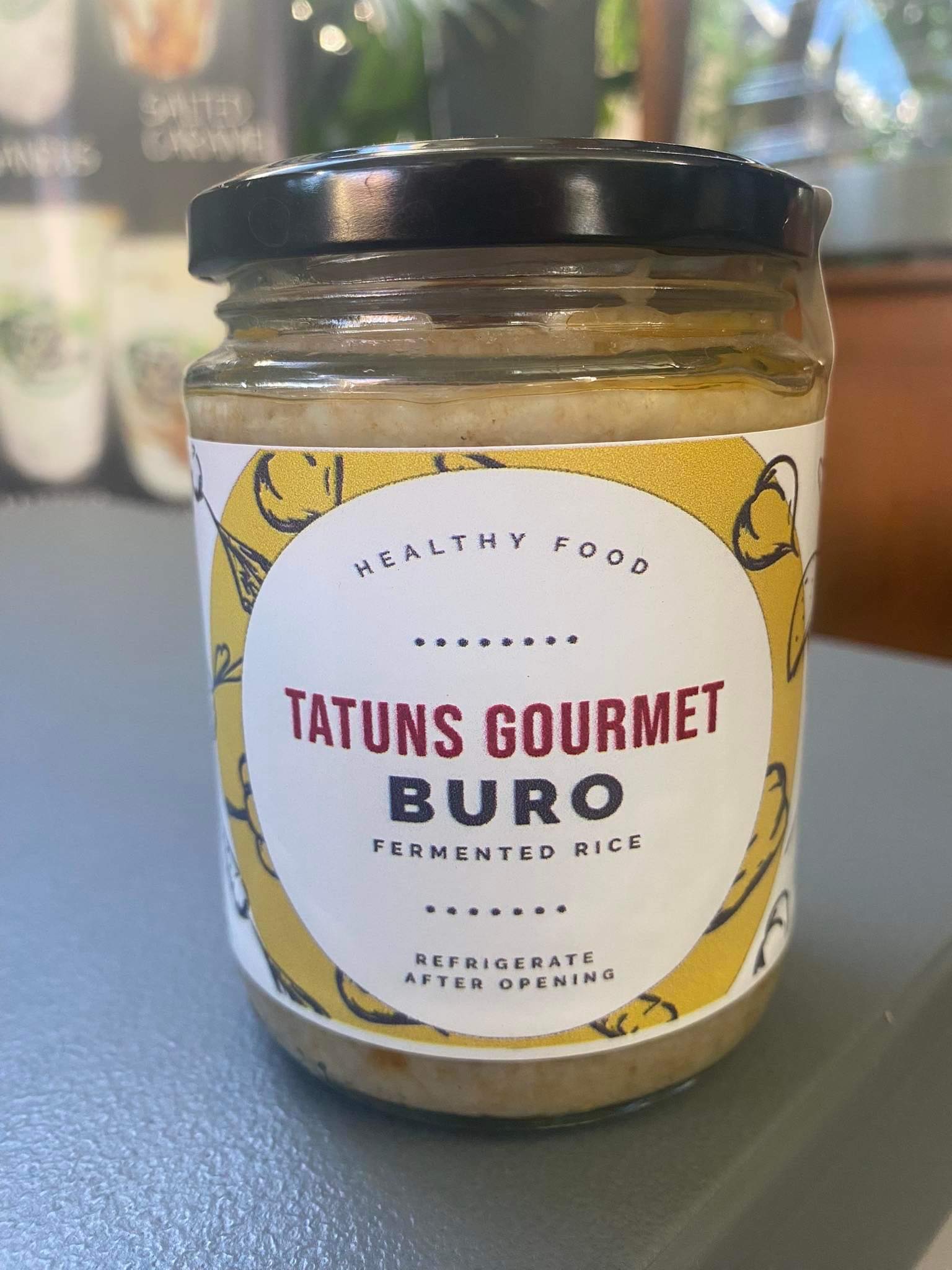 Tatuns Gourment Buro fermented rice and fish kapampangan food ...