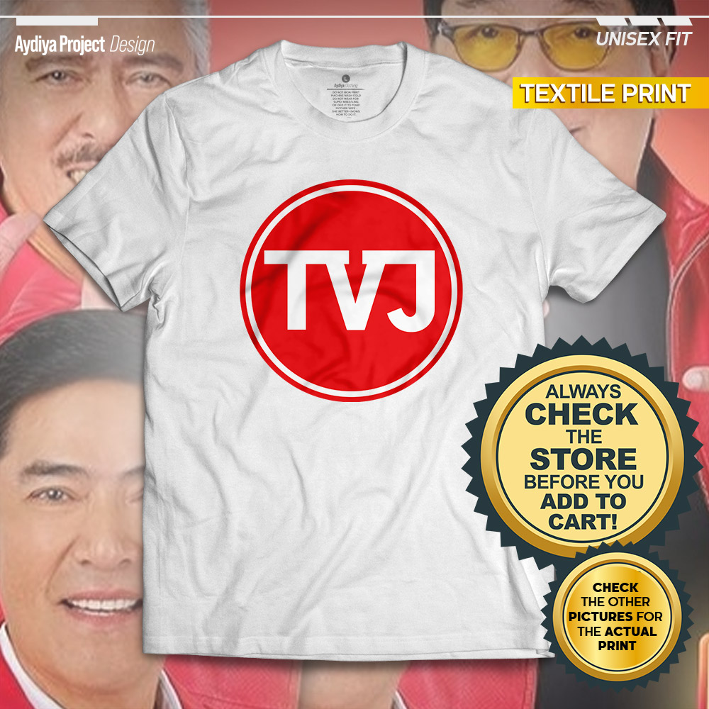 TVJ sa TV5 Logo UNISEX Shirt - TVJ - Aydiya Clothing - TEXTILE PRINT ...