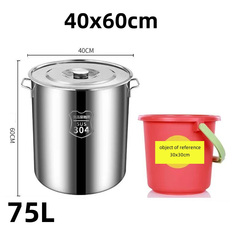 Large Capacity Multifunctional 304 Stainless Steel Cooking Soup Stock ...