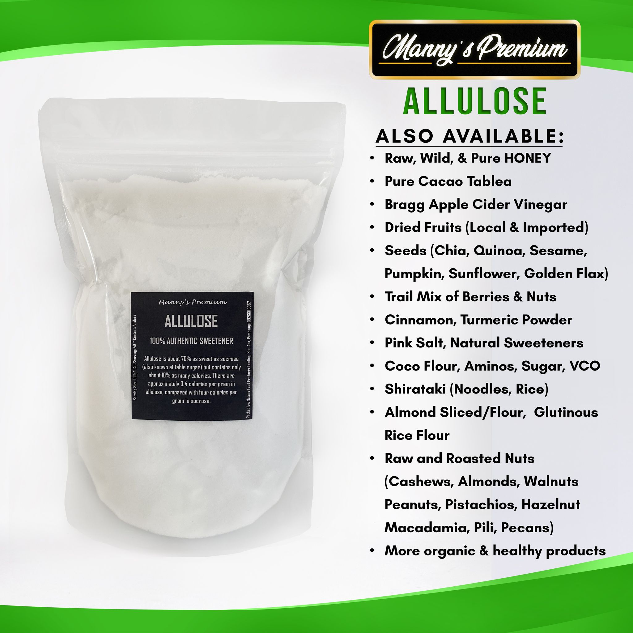 Allulose Granules | Lazada PH