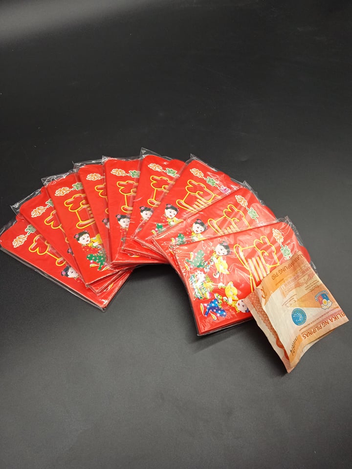 (100pcs Small/Big) Chinese Angpao Red Envelope Ang Pao | Lazada PH