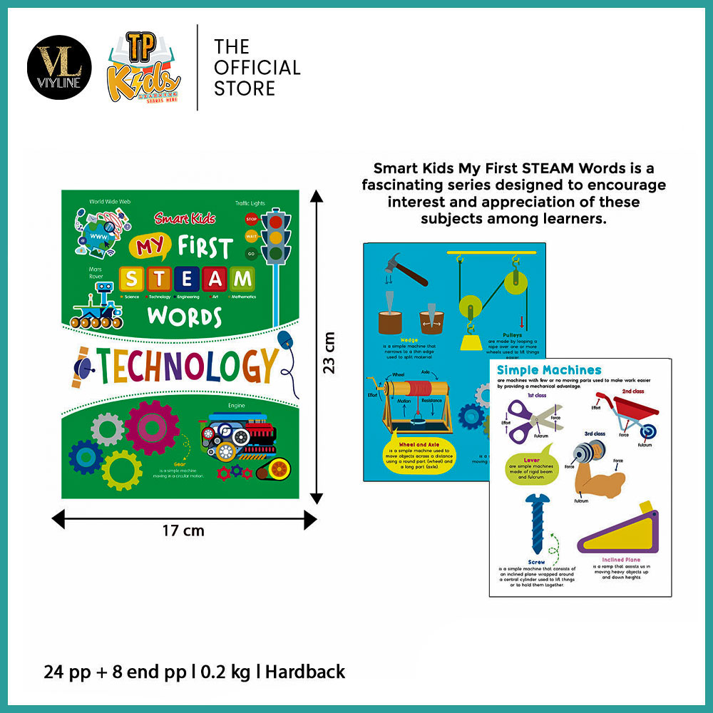 Smart Kids My First STEAM Words | Lazada PH