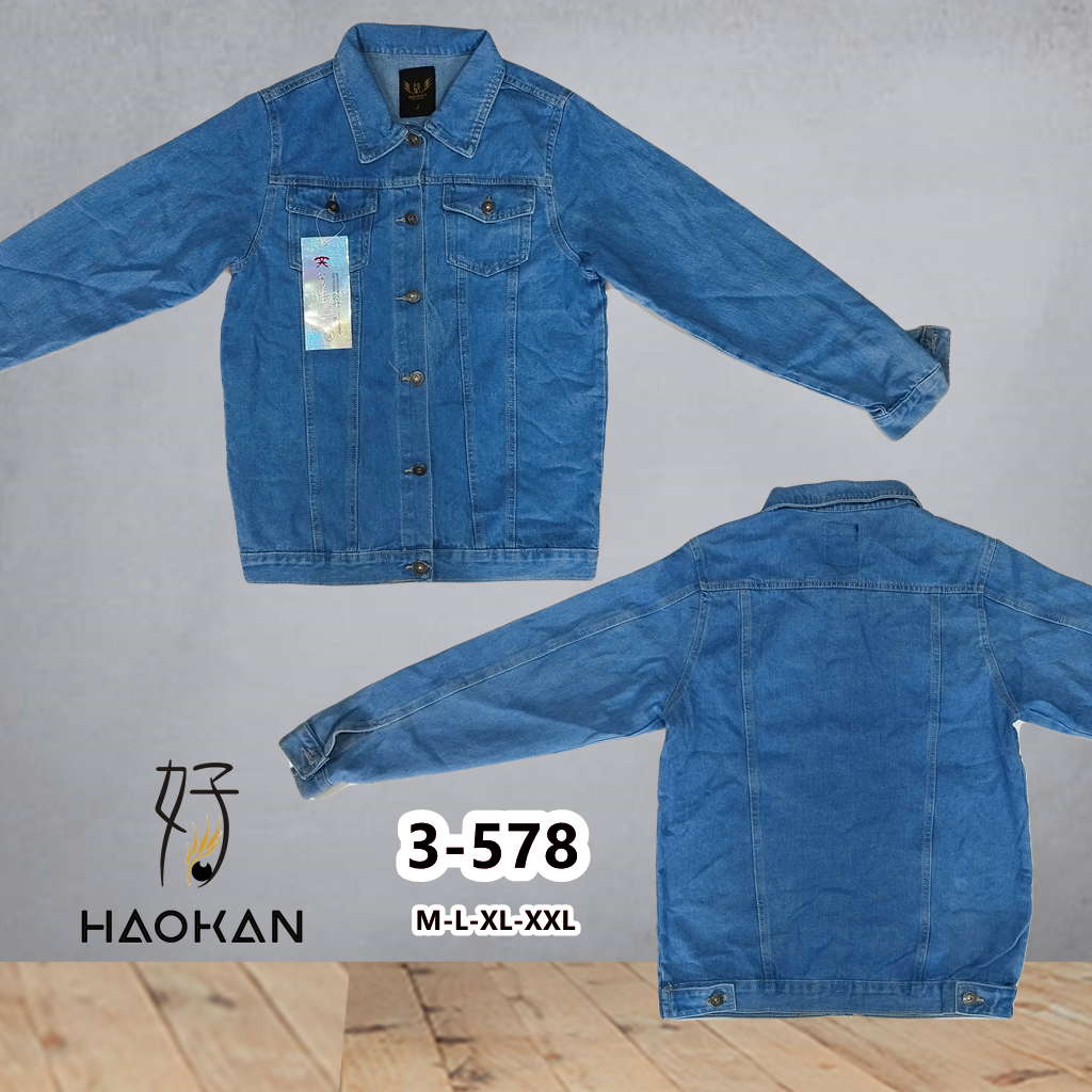 DENIM JACKET FOR MEN BEST QUALITY MAONG #6001 | Lazada PH