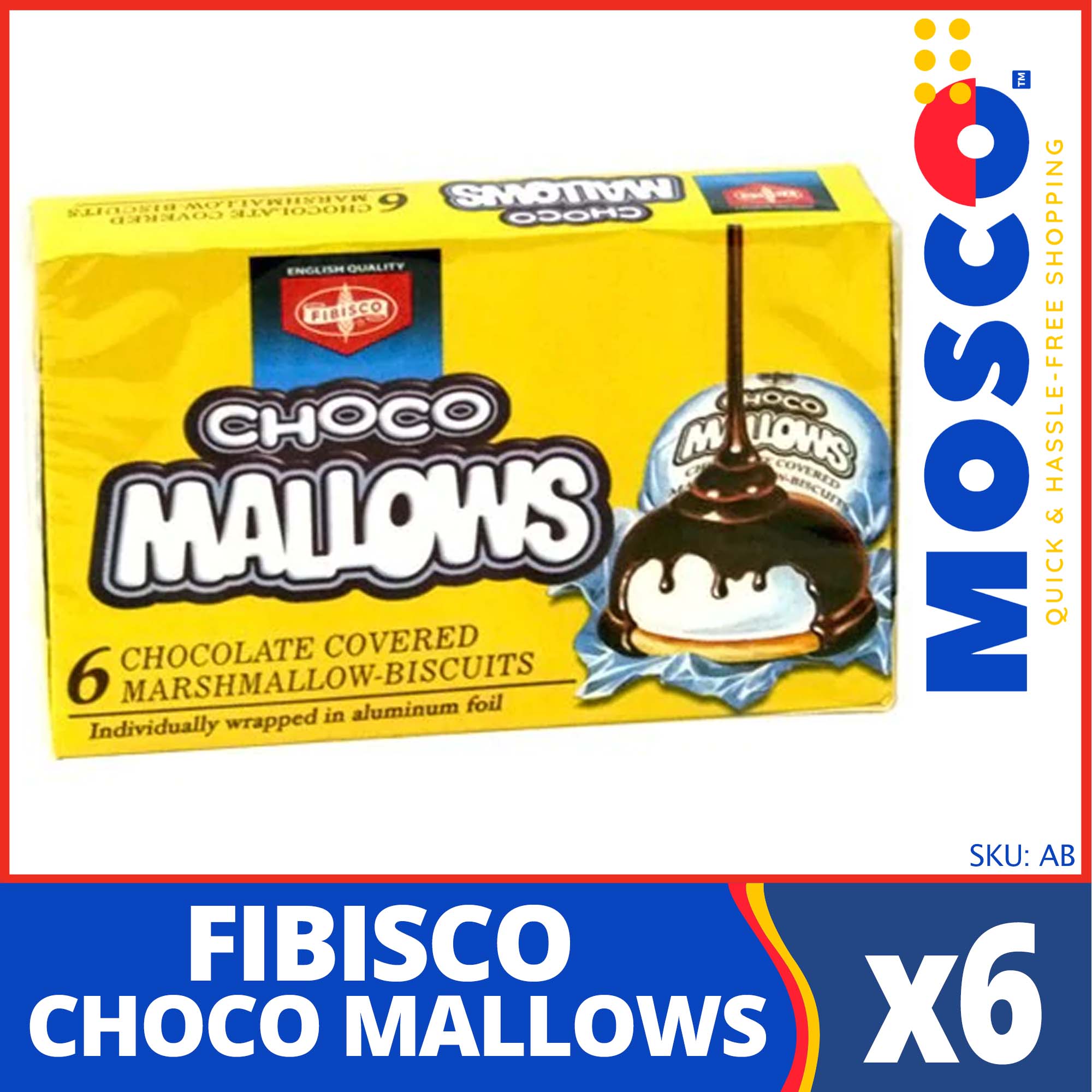 Fibisco Choco Mallows 100g | Lazada PH