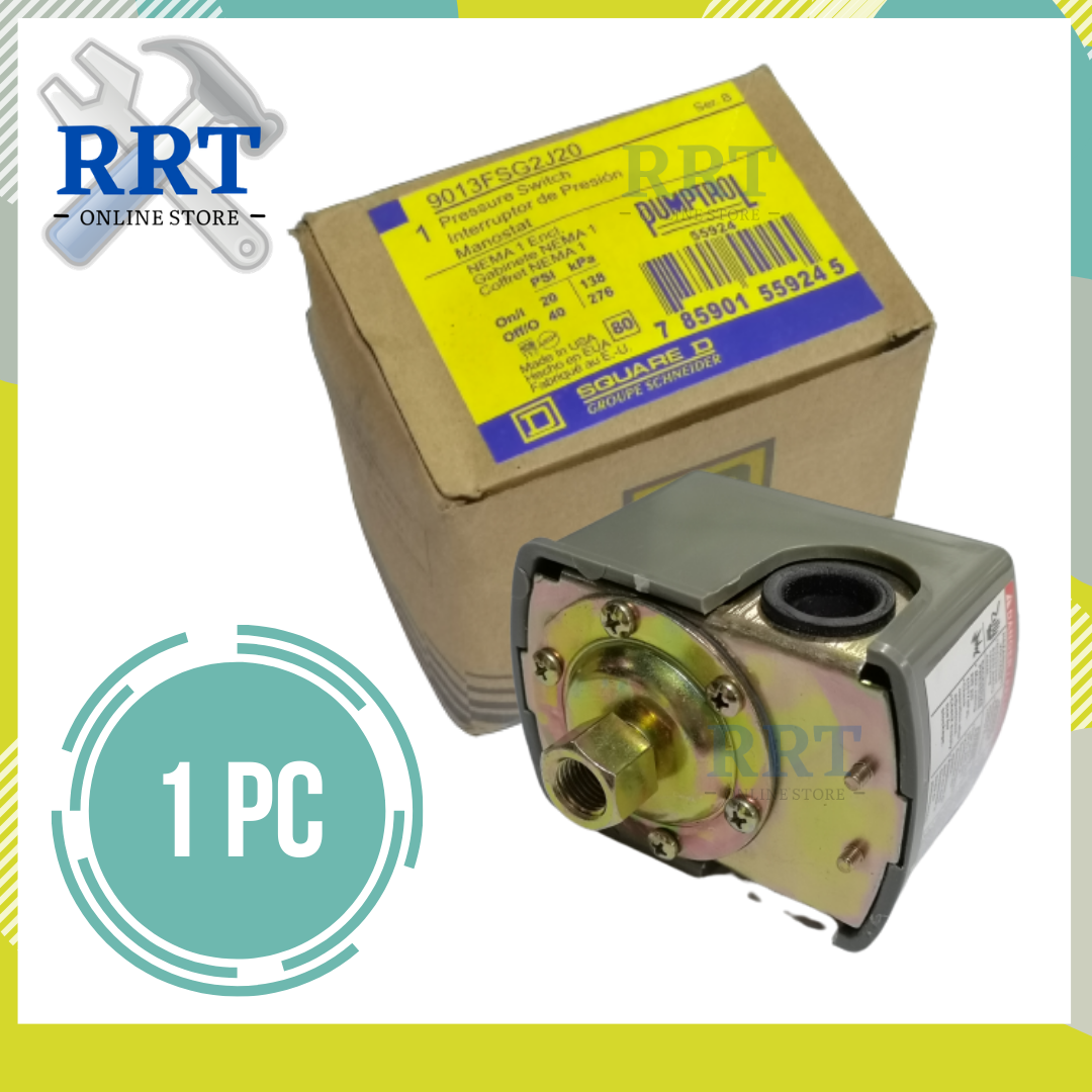 Square D 'Pumptrol' U.S.A Pressure Switch | Lazada PH