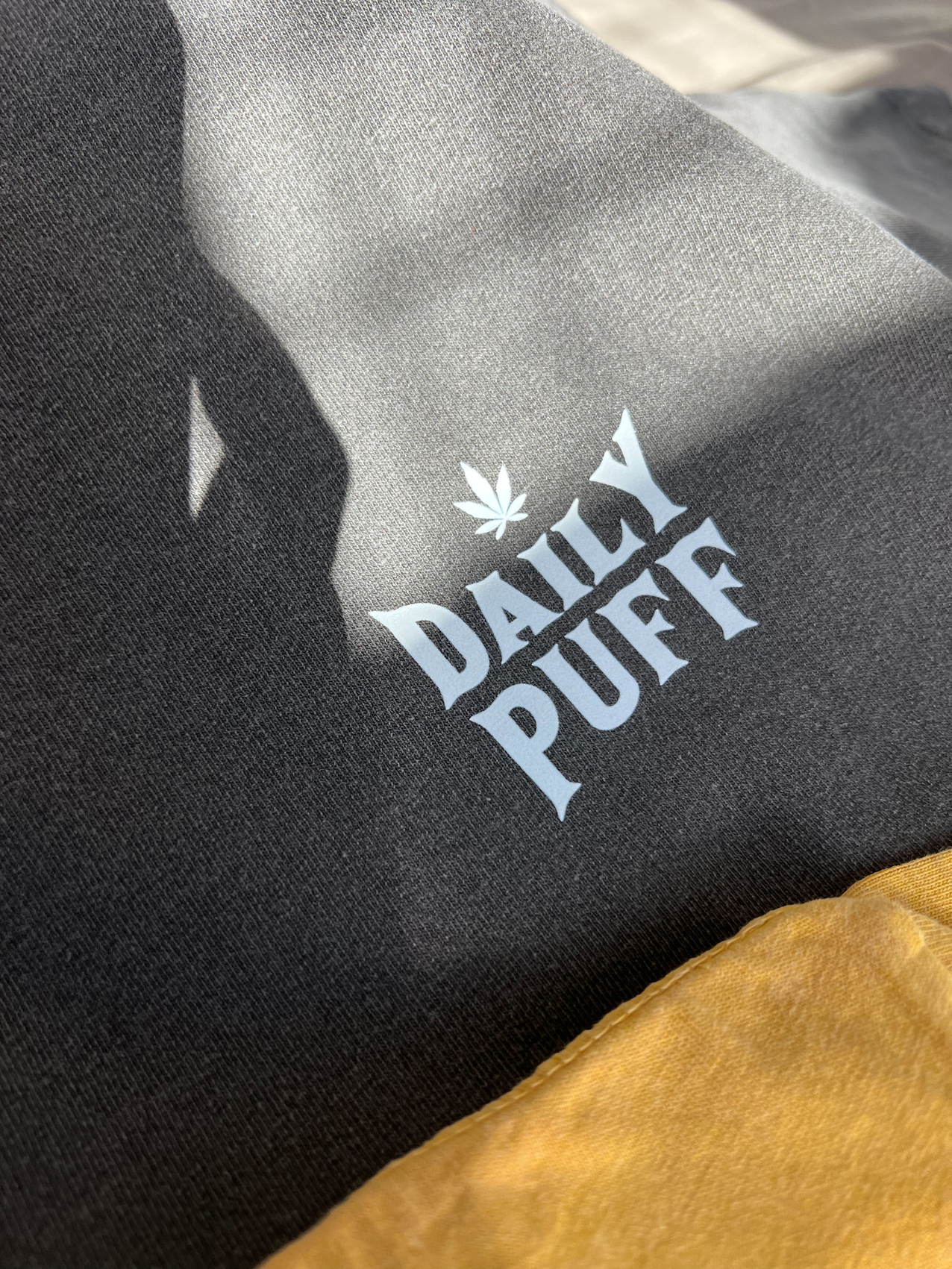 DAILY PUFF PREMIUM VINTAGE SHIRT | OG LOGO | 7.5oz 100% US COTTON ...