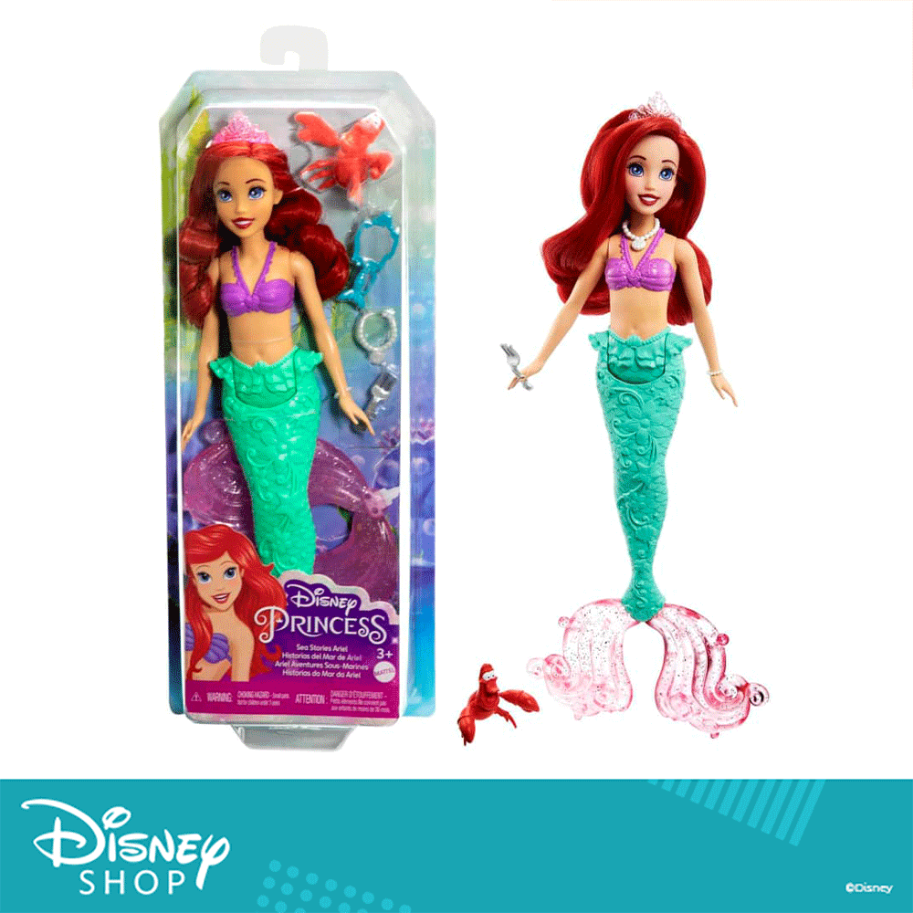 Disney Princess Ariel Mermaid Doll Playset | Lazada PH