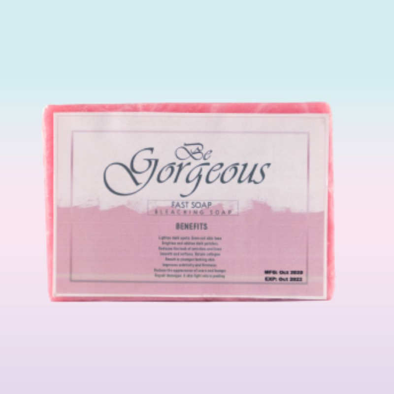 Fast Soap Bleaching Soap Pink Be Gorgeous Rejuvenating Soap - Whitens ...