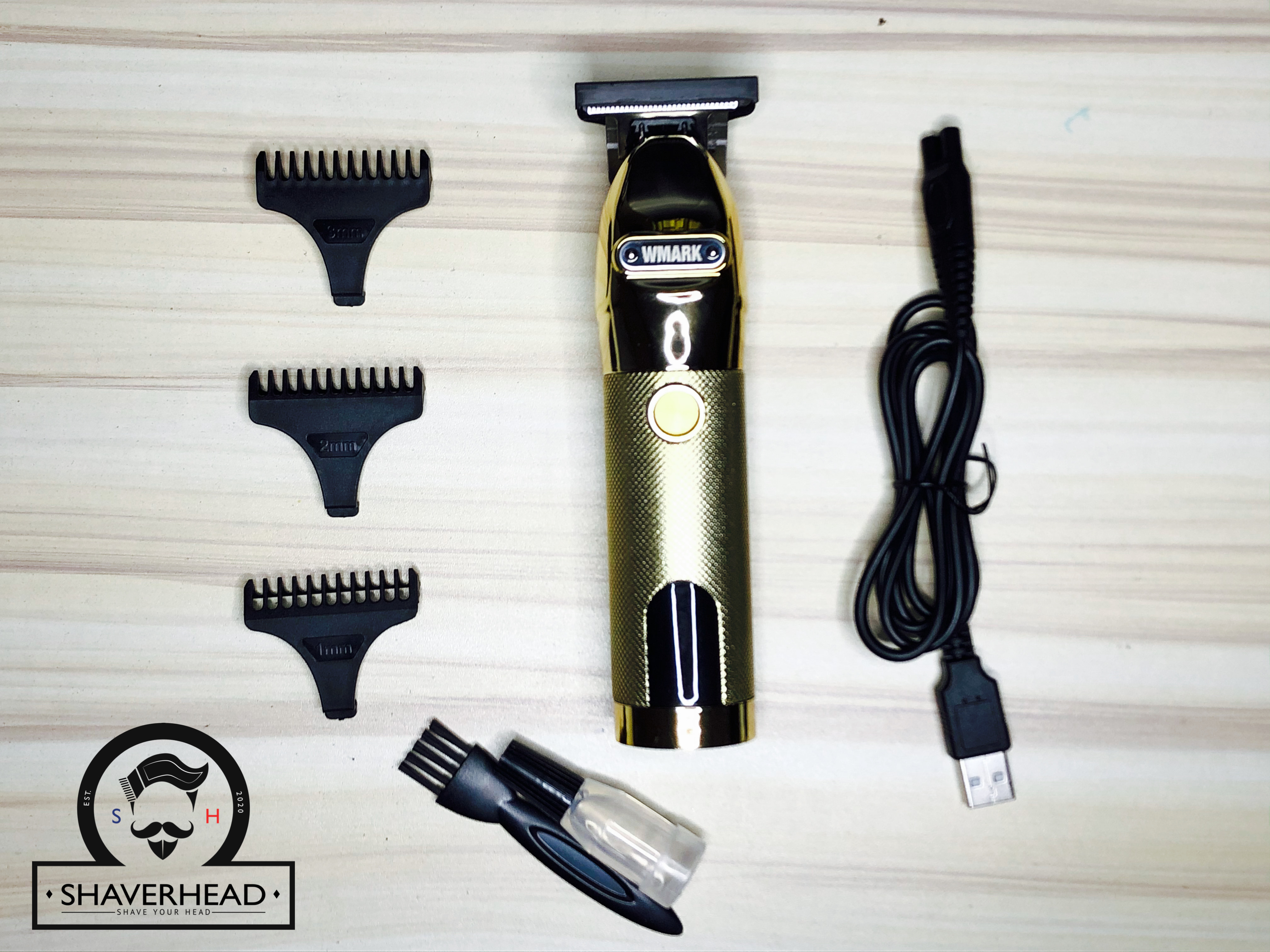 WMARK Professional Detail Trimmer NG-203 - Shaver Head Barber | Lazada PH