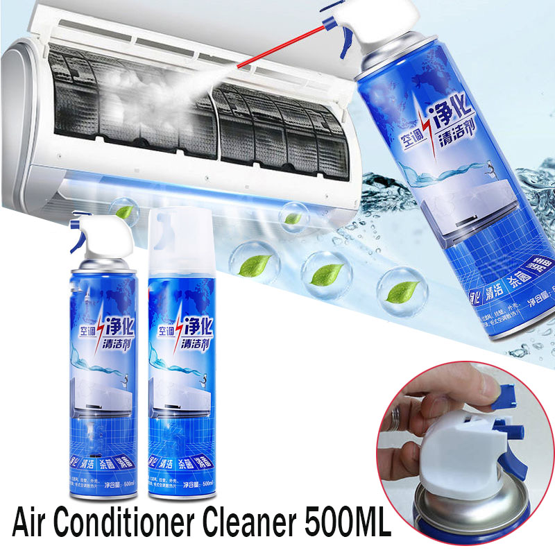 Air Conditioner Cleaner Spray Air Conditioner Cleaning Foam Dust Spray ...