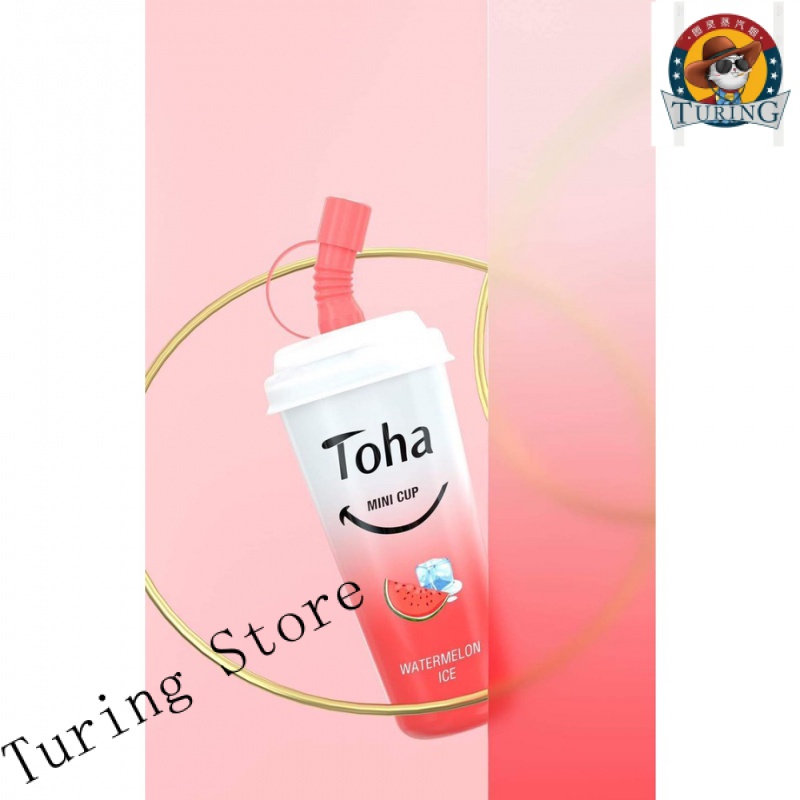 Toha Mini Cup 8000 Puff Available Power Legal. | Lazada PH