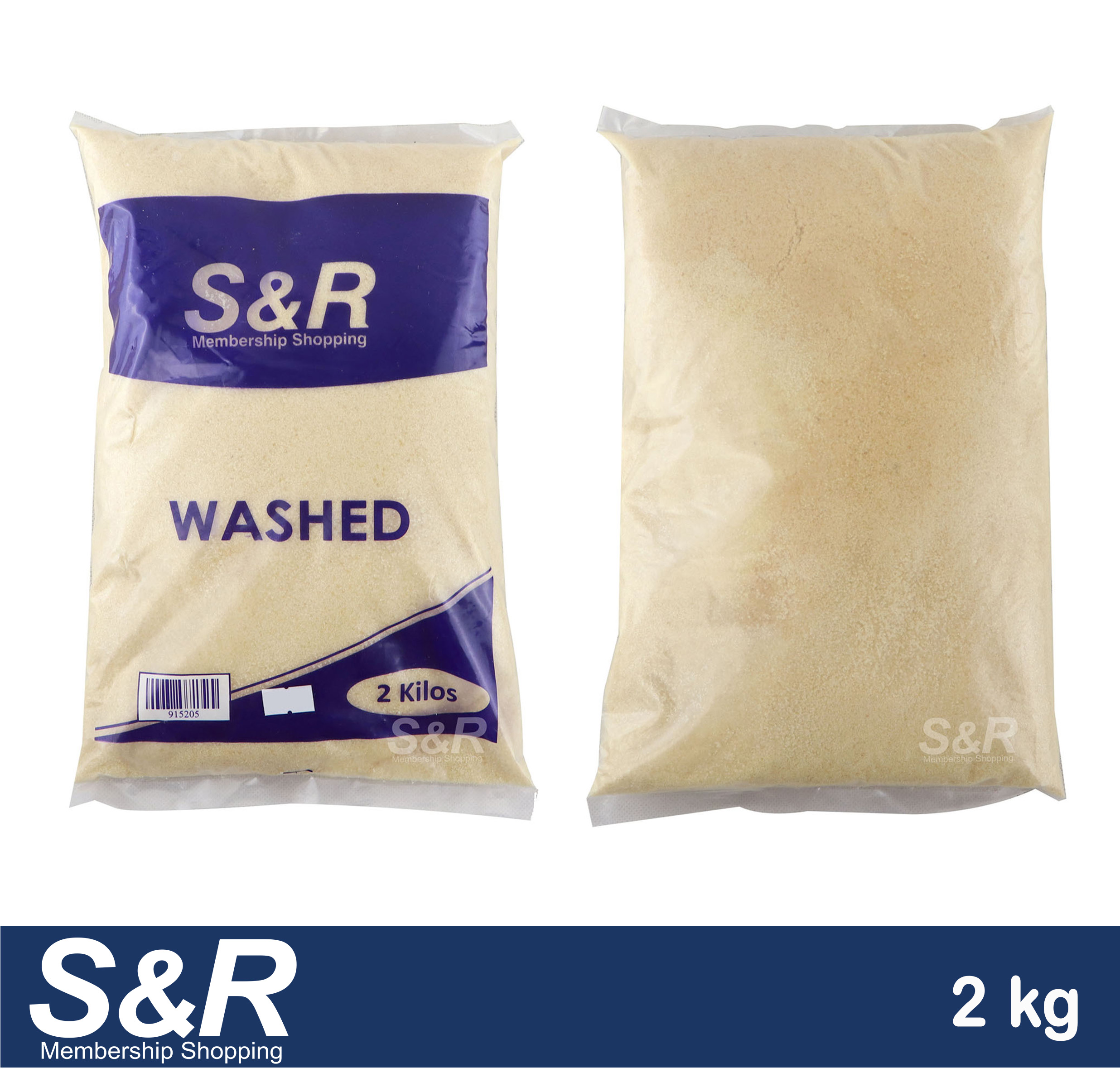 S&R Washed Sugar 2kg | Lazada PH