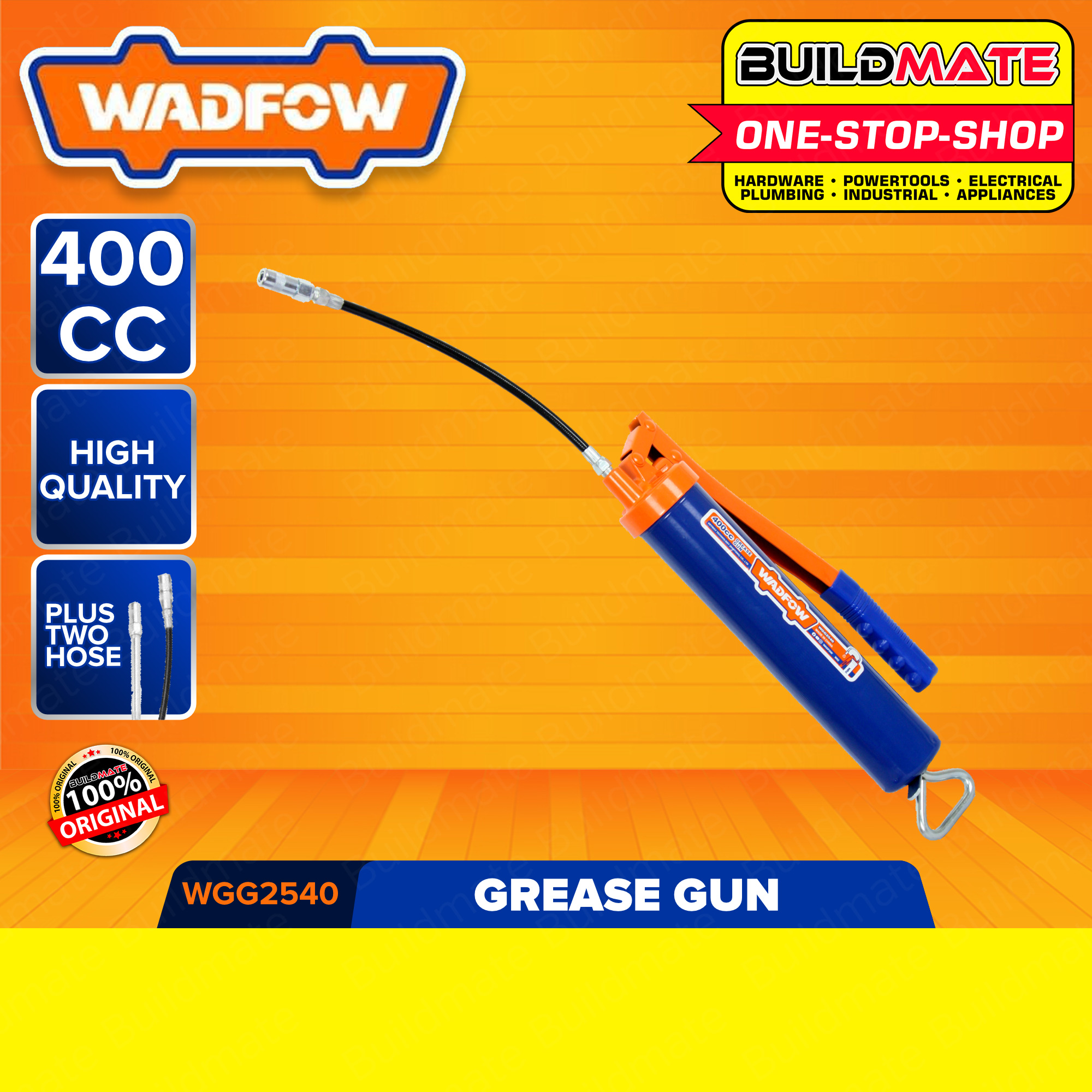 BUILDMATE Wadfow Grease Gun Pump 120CC | 400CC [SOLD PER SET] Manual ...