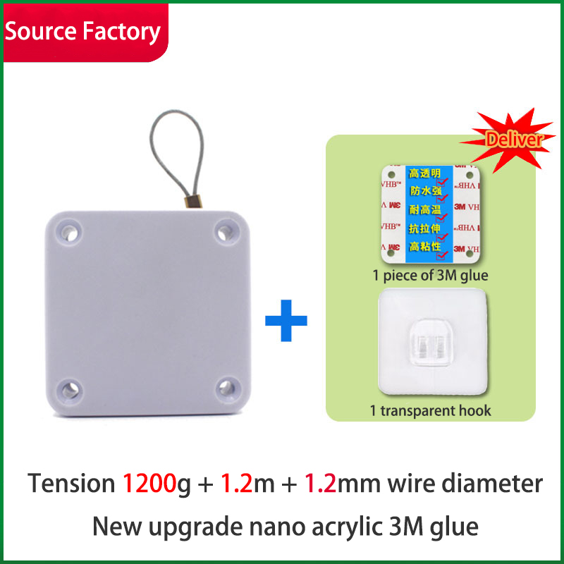 Punch-Free Automatic Sensor Door Closer Spring Household Door Plug ...