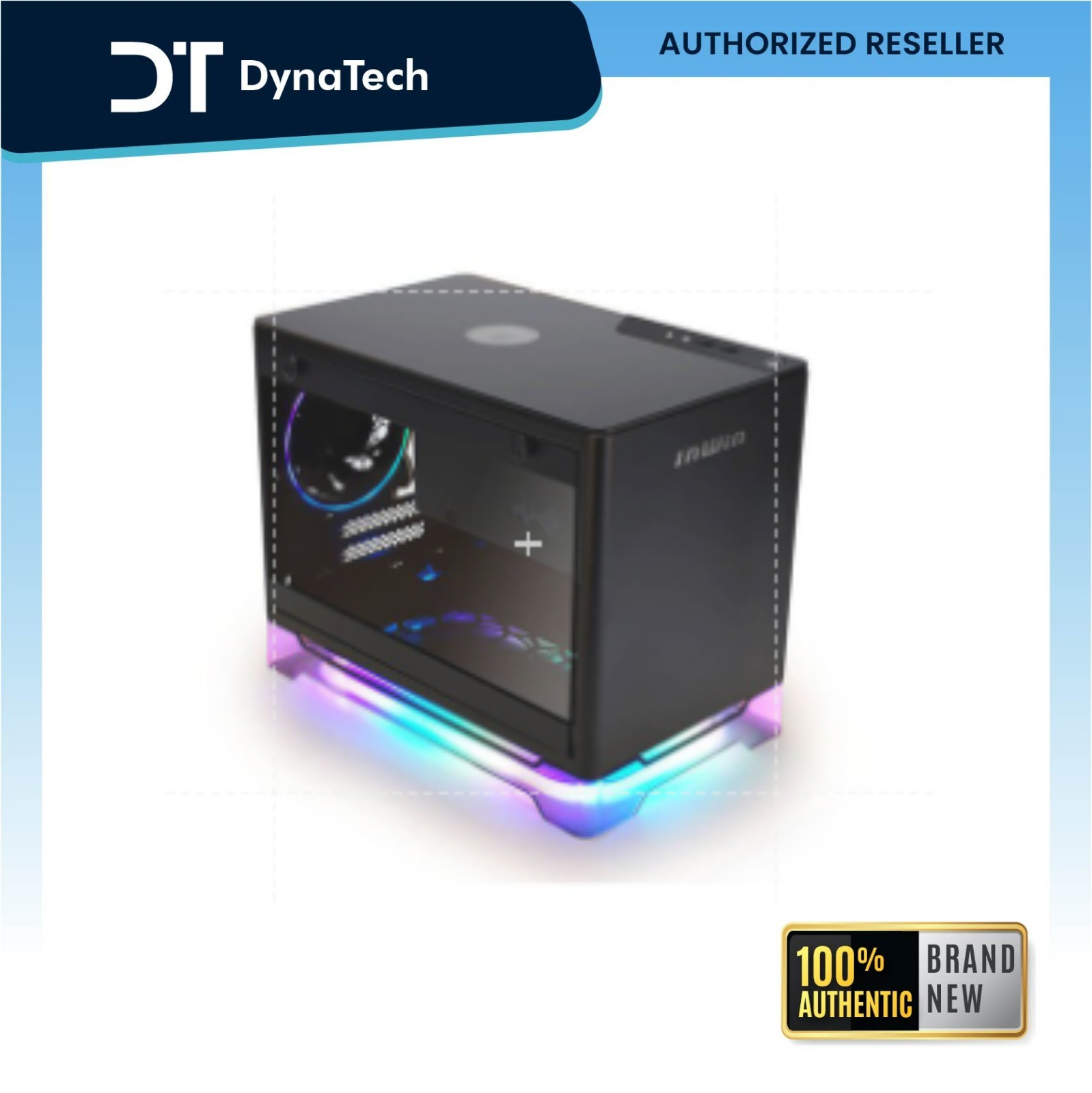 InWin A1 Prime Black ITX Case (2*120mm Sirius Loop) with 750W GOLD PSU ...