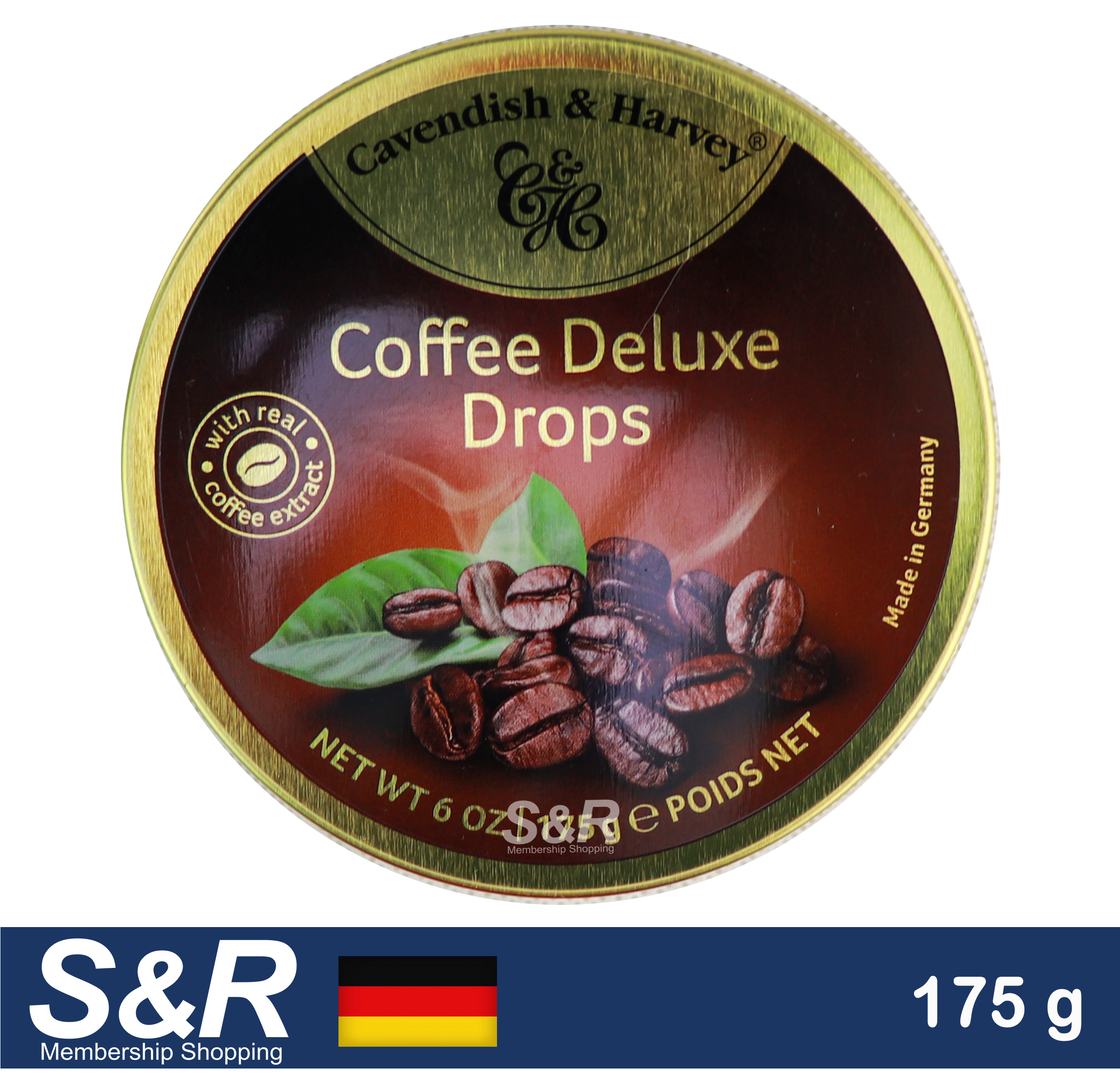 Cavendish & Harvey Coffee Deluxe Drops 175g | Lazada PH
