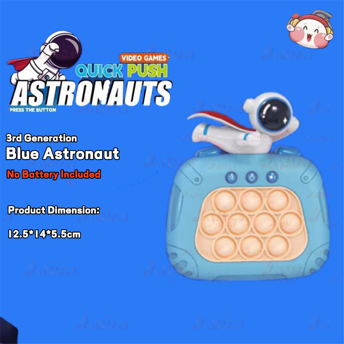 Pop It Machine Game Fast Push Toy Pop It Electronic Pop It Game Machine ...